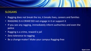 ACT AGAINST RAGGING.pptx