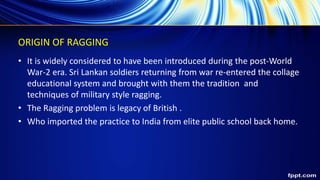 ACT AGAINST RAGGING.pptx