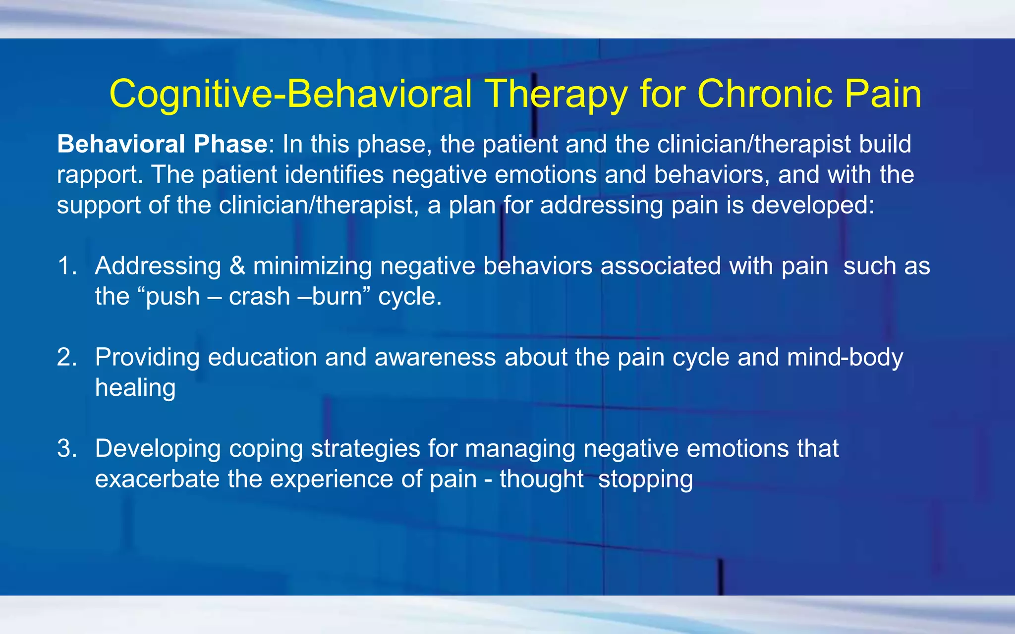 ACT and EMDR for Chronic Pain - FINAL .pptx