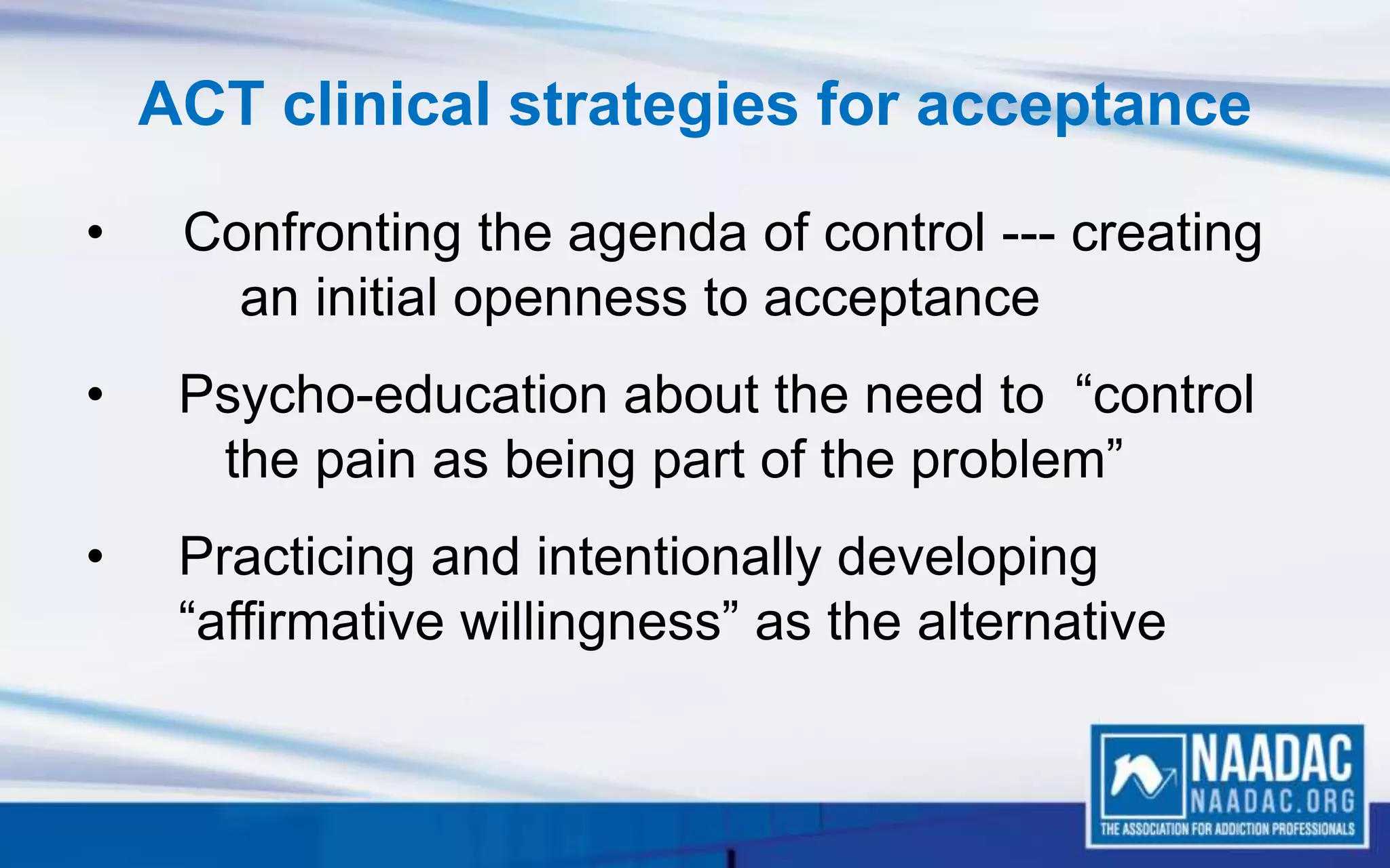 ACT and EMDR for Chronic Pain - FINAL .pptx