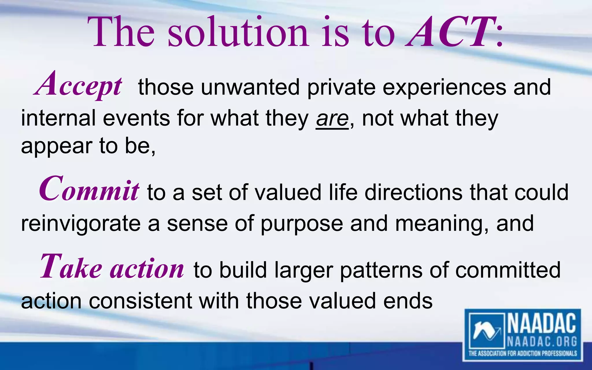 ACT and EMDR for Chronic Pain - FINAL .pptx