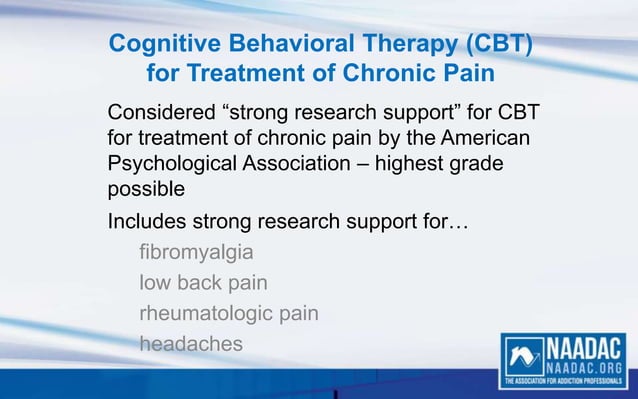 ACT and EMDR for Chronic Pain - FINAL .pptx