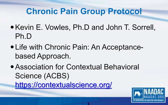 ACT and EMDR for Chronic Pain - FINAL .pptx