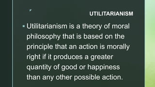 ACT AND RULE UTILITARIANISM ETHICS101.pptx
