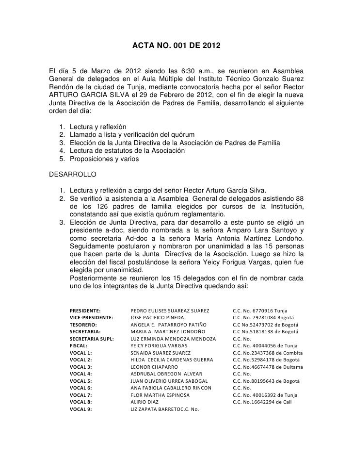 Acta De Mesa Directiva - attiopurfi