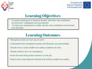 Staying Safe At Work | PDF