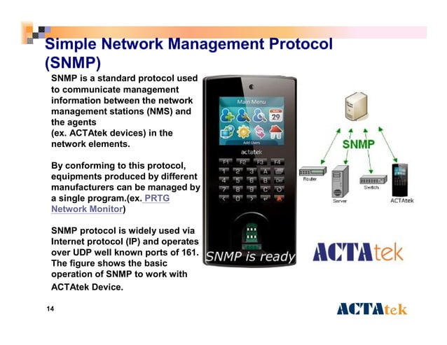 ACTAtek unique features | PPT