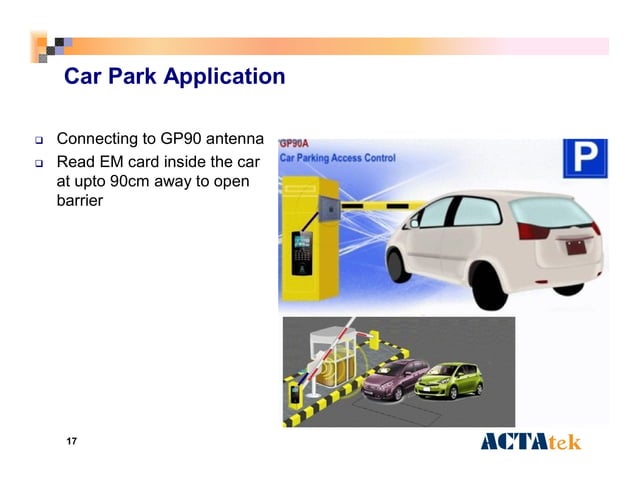 ACTAtek unique features | PPT