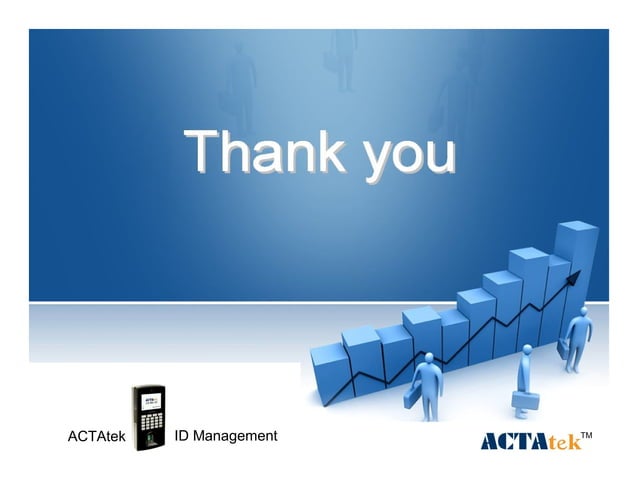 ACTAtek unique features | PPT