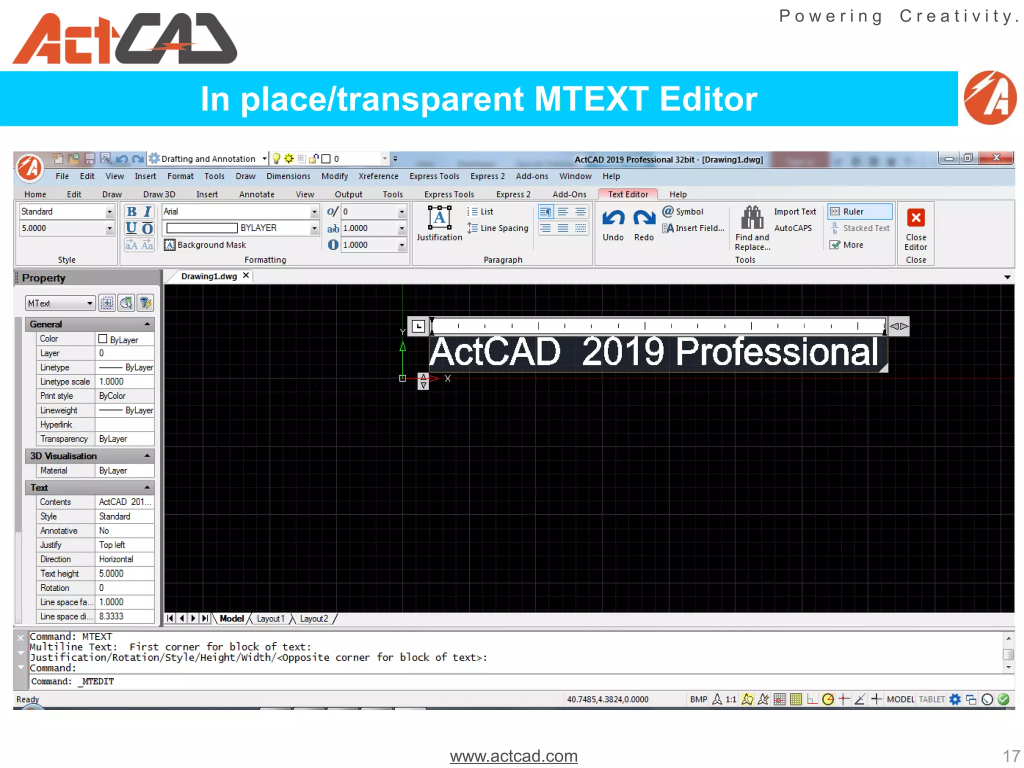 Act cad 2019_presentation | PPT