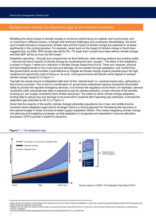 Key lessons for developing Climate Change Financing Frameworks | PDF