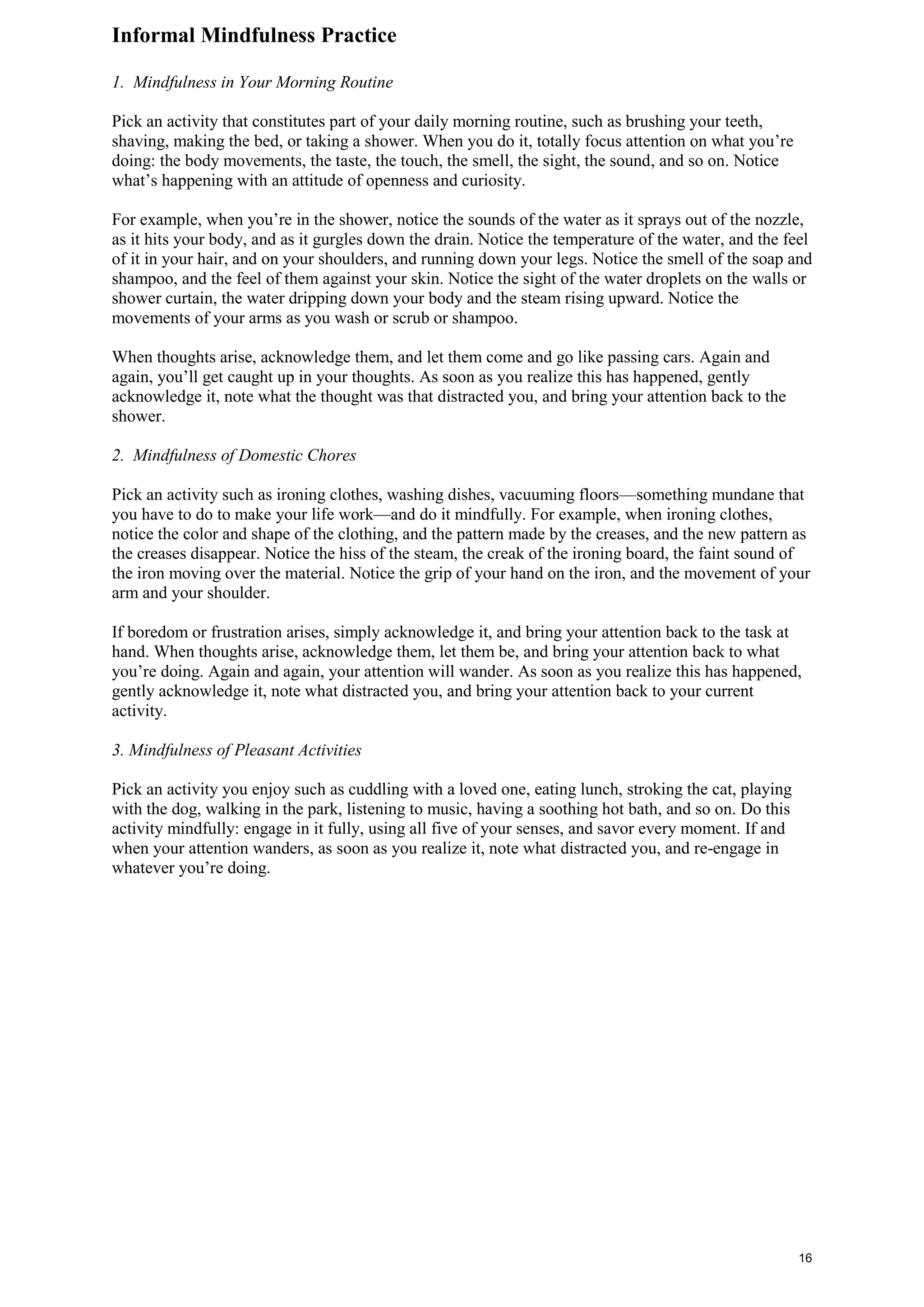 Complete Set of Client Handouts and Worksheets from ACT books | PDF