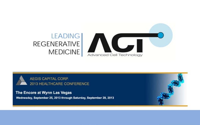 2013 Aegis Capital Healthcare Conference, Sept 26th 2013 | PDF | Eye ...