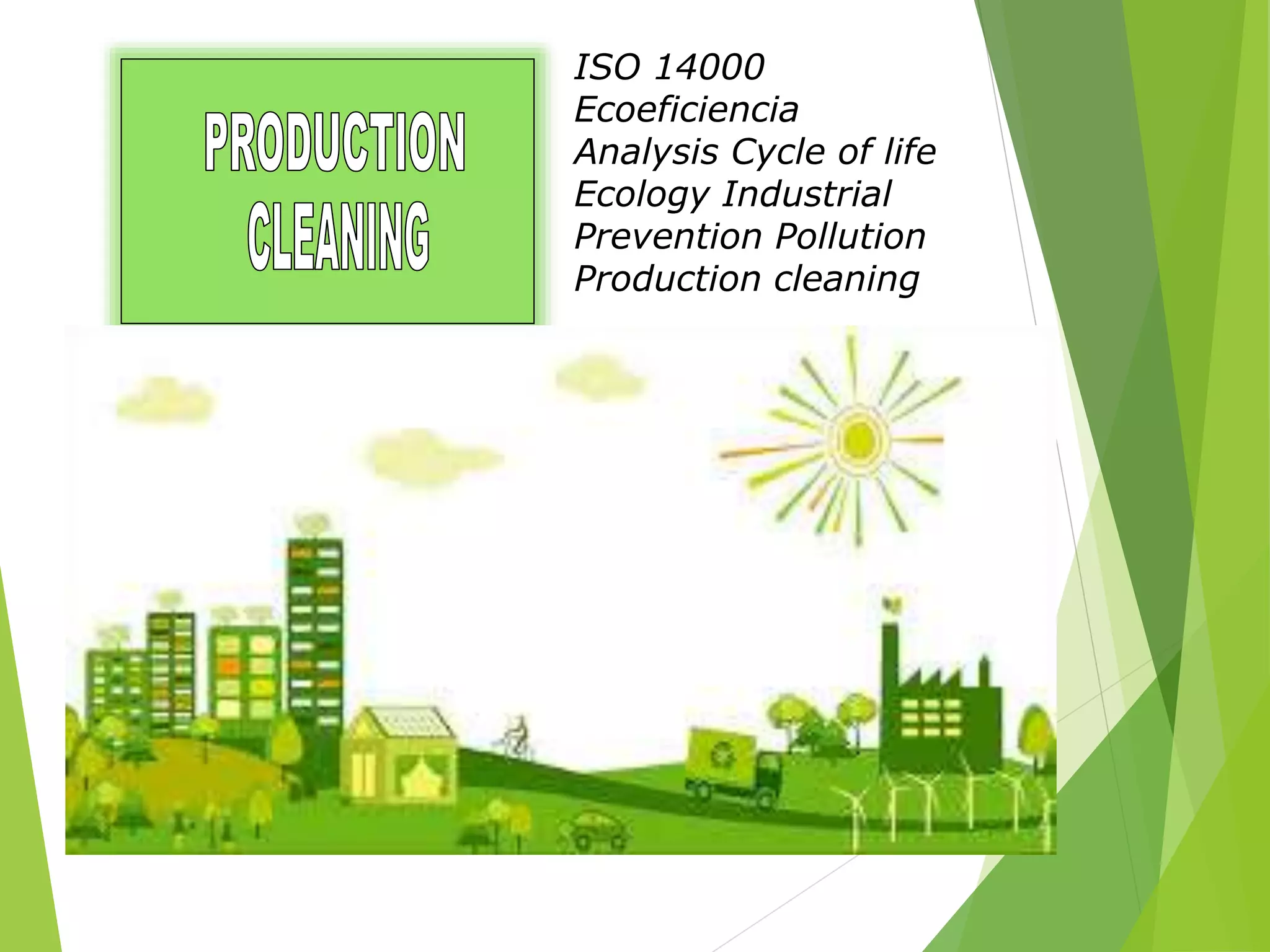 Cleaner Production | PPTX