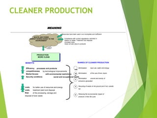Cleaner Production | PPTX