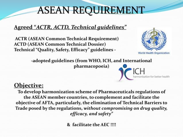 ACTD- ASEAN | PPTX