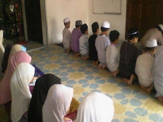Act dec 2015 tahfiz class | PPT