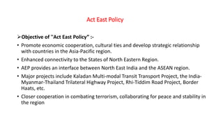 Act East Policy | PPTX