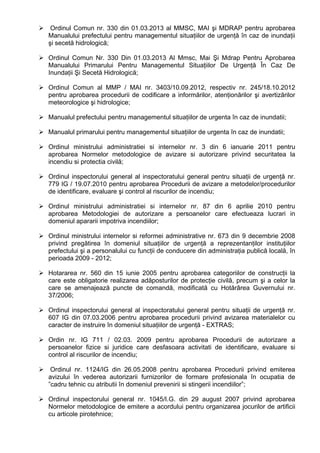 Acte normative D.S.U. M.A.I. | PDF