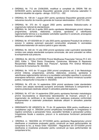 Acte normative D.S.U. M.A.I. | PDF