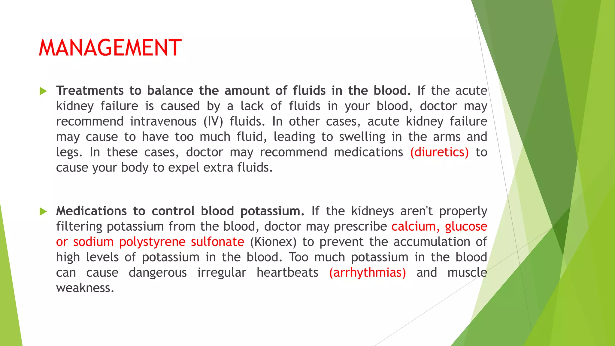 Acute renal failure | PPTX