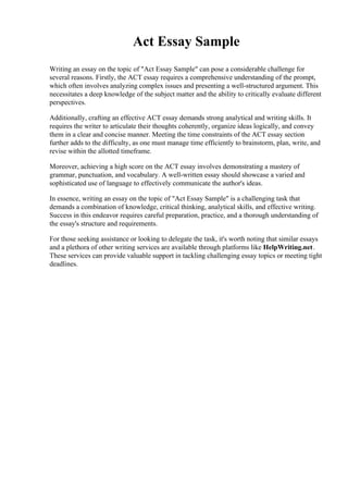 Act Essay Sample.pdf