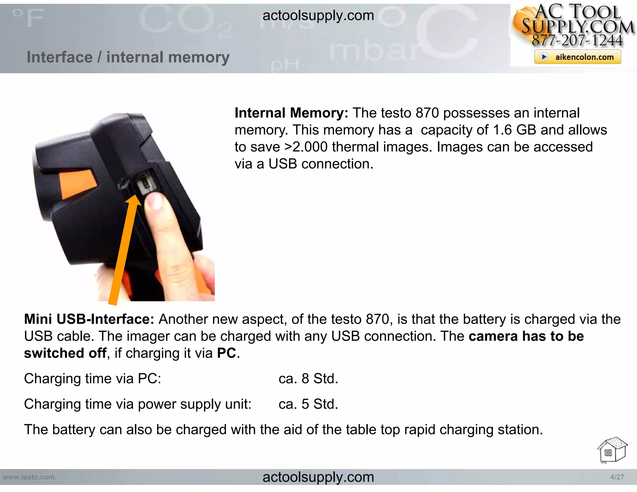 Testo 870 Thermal Camera | PDF | Cameras and Camcorders | Consumer ...