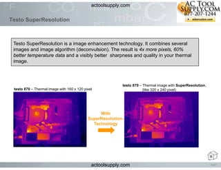 Testo 870 Thermal Camera | PDF | Cameras and Camcorders | Consumer ...