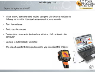 Testo 870 Thermal Camera | PDF | Cameras and Camcorders | Consumer ...