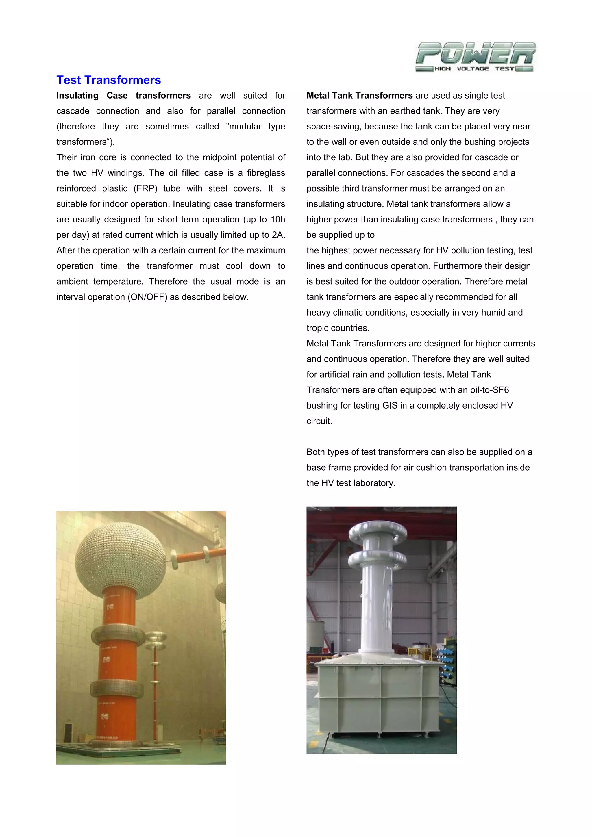 Ac Test Transformer | PDF | Home Appliances | Home & Garden