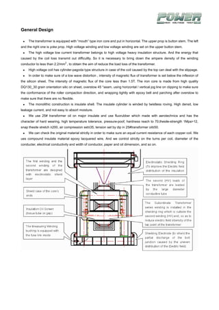 Ac Test Transformer | PDF