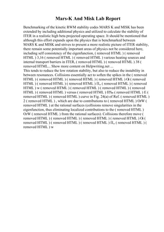 Act Example Essays | PDF