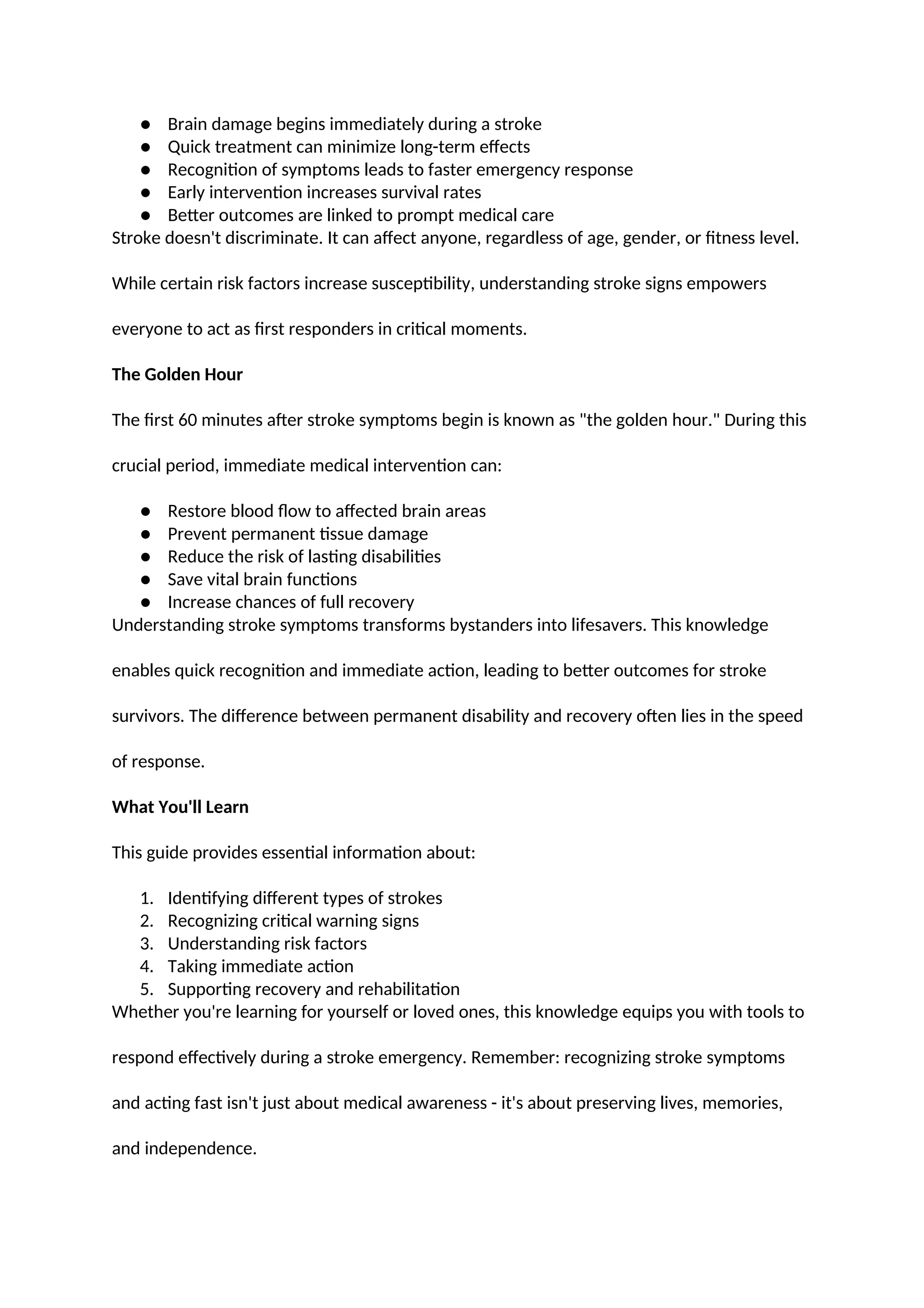 Act Fast! Recognizing the Signs of a Stroke Can Save Lives.docx