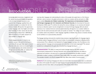 ACTFL World Language 21st century skills map | PDF