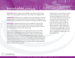 ACTFL World Language 21st century skills map | PDF