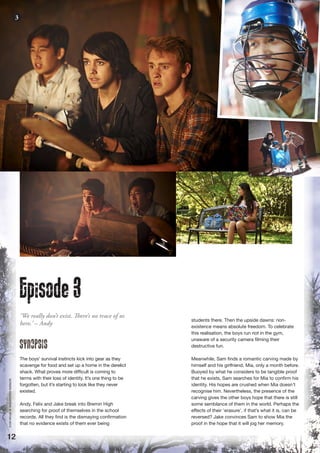 Study Guide for TV series Nowhere Boys | PDF