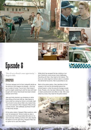 Study Guide for TV series Nowhere Boys | PDF