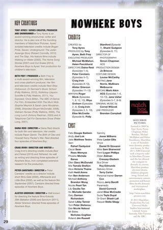 Study Guide for TV series Nowhere Boys | PDF