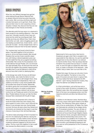 Study Guide for TV series Nowhere Boys | PDF