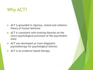 Module 4 ACT for KAP | PPT