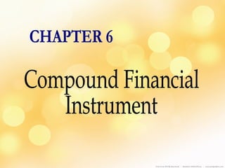 Compound Financial Instruments | PPT
