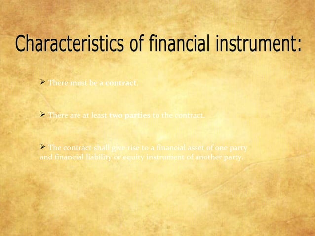 Compound Financial Instruments | PPT