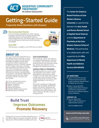 ACT - Getting Started Guide | PDF