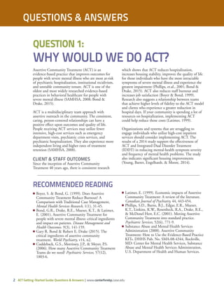 ACT - Getting Started Guide | PDF