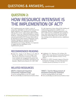 ACT - Getting Started Guide | PDF