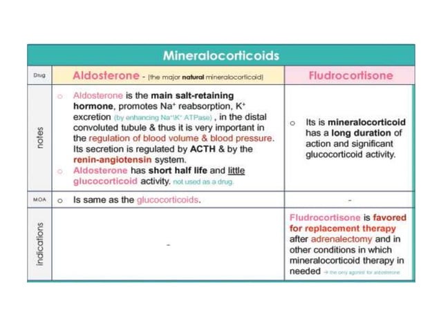 ACTH and Corticosteroids.ppt | Endocrine and Metabolic Diseases | Diseases and Conditions