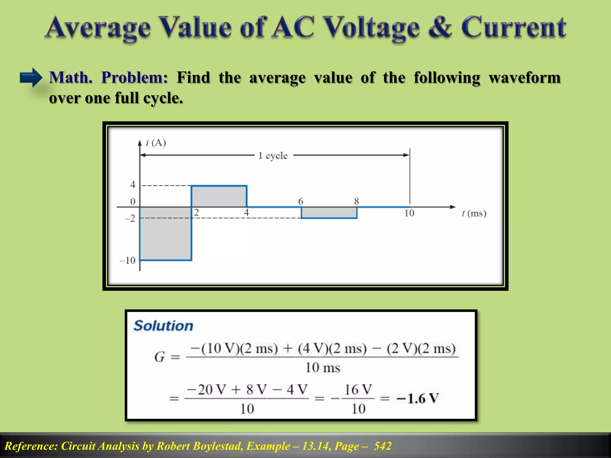Ac theory | PPT