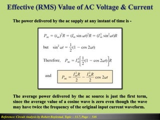 Ac theory | PPTX
