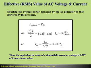 Ac theory | PPTX