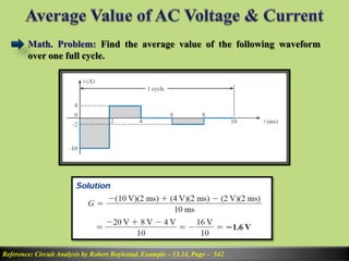 Ac theory | PPTX